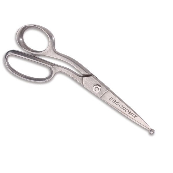 WOLFF 8" High Leverage Poultry Shear with Bent Handle and Ball - V123 | Amerisan